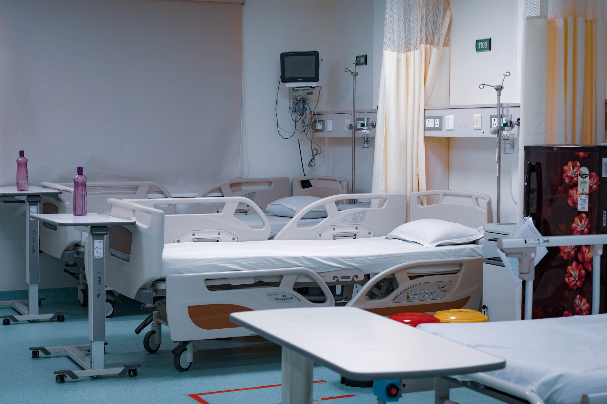 Hospital stay - KIMS Hospital Bhubaneswar