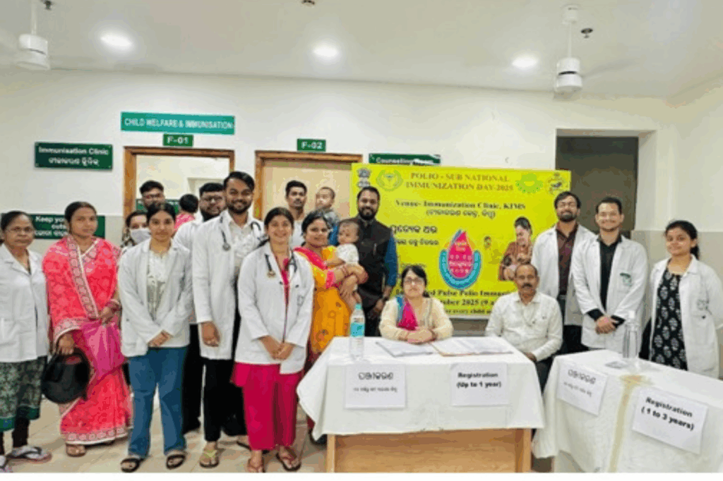 Department of Community Medicine Conducts Pulse Polio