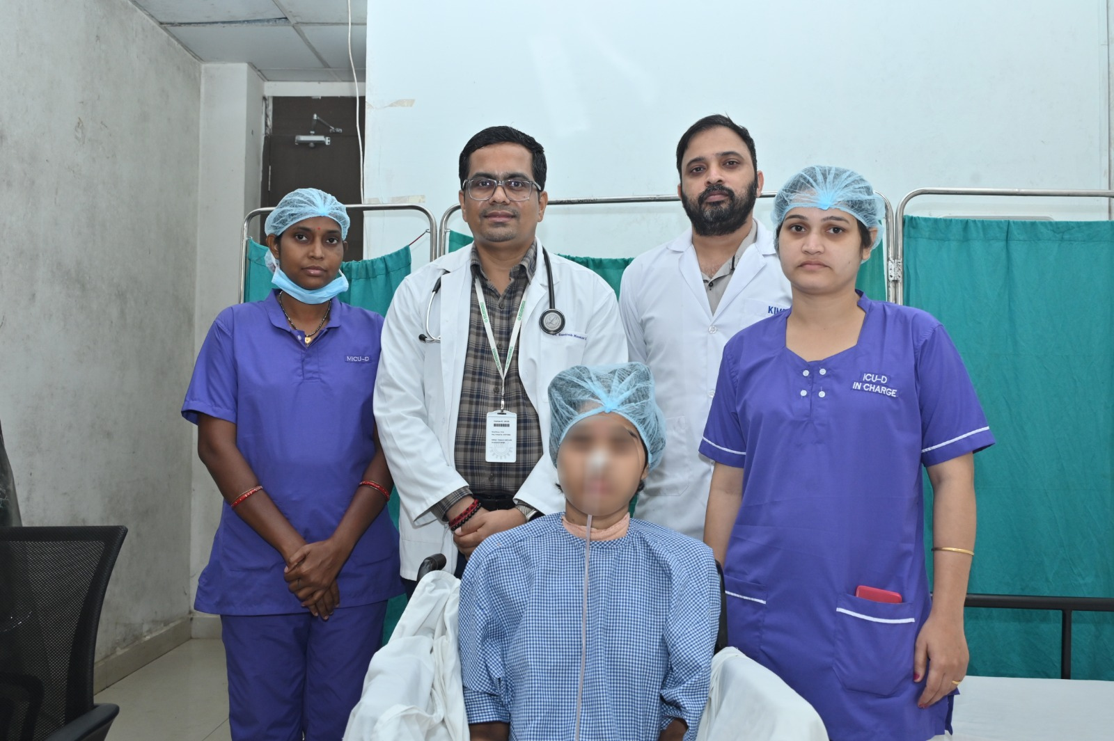 KIMS Doctors Successfully Treat Patient AfflictedWith ‘Nodopathy’