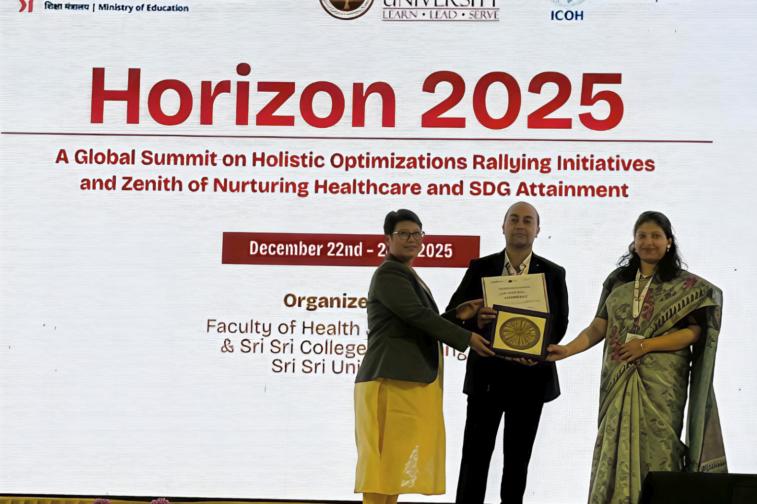 KINS Faculty Invited as Resource Person to Chair & Speak