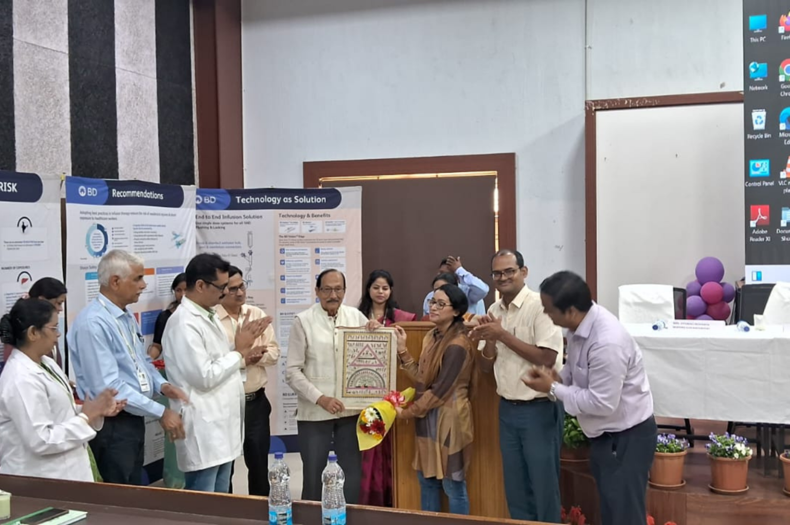 “AIM For Safety” Workshop conducted at KIMS
